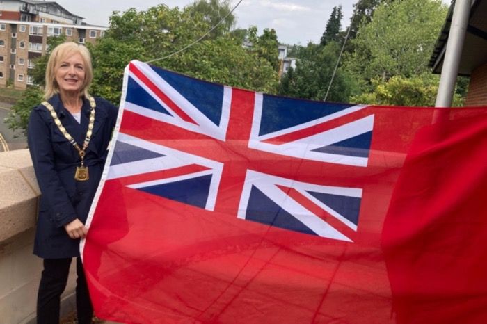 Red Ensign flies to mark Merchant Navy Day | | Three Rivers District ...